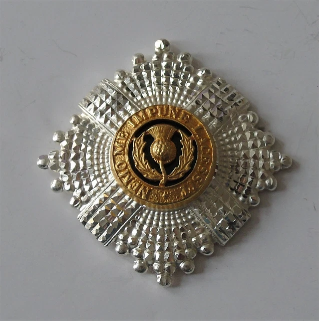 BRITISH ARMY SCOTS Guards Officers Cap Badge Cap Star £49.99 - PicClick UK