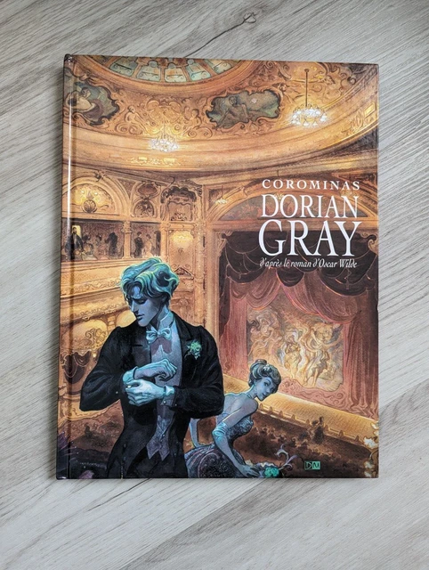 DORIAN GRAY D’APRÈS le roman d’Oscar Wilde (EO) – Corominas EUR 12,00 ...