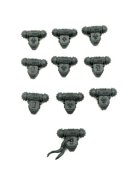 WARHAMMER 40K: SORORITAS Battle Sisters Squad Bits 10 X Back Pack Power ...