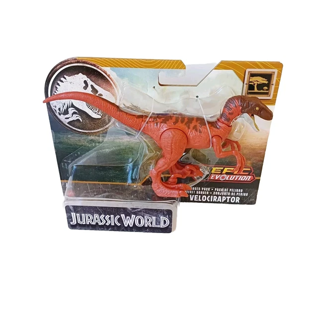 Jurassic World Chaos Theory Epic Evolution Danger Pack Velociraptor 4