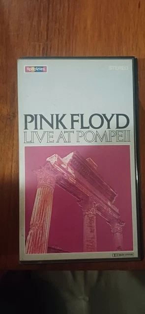 PINK FLOYD LIVE At Pompeii - Full Length Version - VHS - PAL £5.00 - PicClick UK