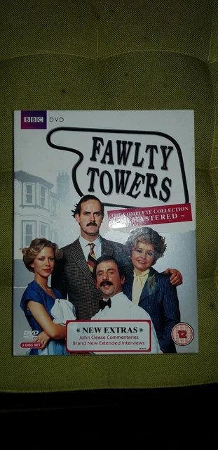 FAWLTY TOWERS COMPLETE Collection (DVD, 2009, Box Set) EUR 11,63 ...