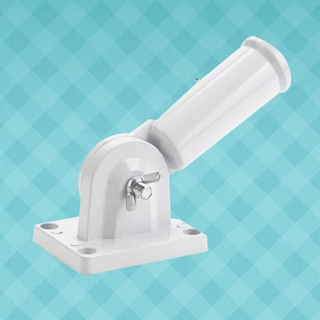 SUPPORT POUR MÂT De Drapeau Montage Porte-drapeau Robuste Jeune Marié ...