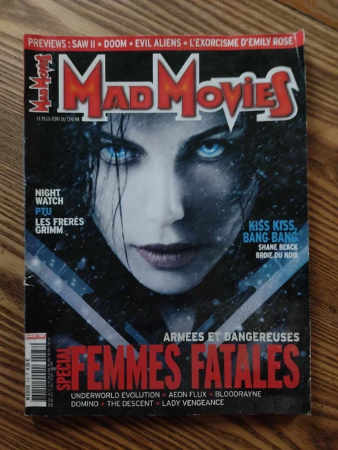 MAD MOVIES Nº178, Underworld, Night Watch, cinéma, horreur, fantastique, Tv, EUR 4,00 - PicClick FR
