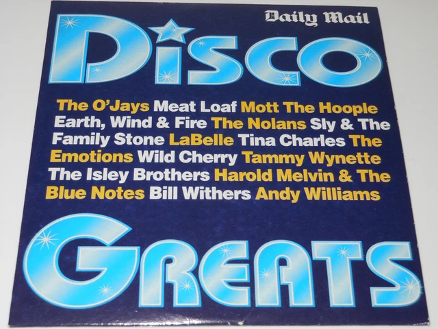 DAILY MAIL MUSIC CD - Disco Greats £1.49 - PicClick UK