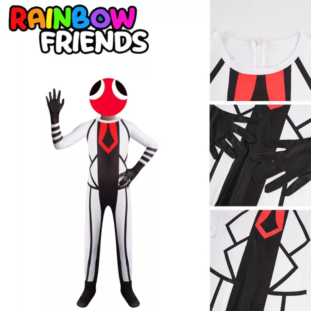 Neu Kid Roblox Rainbow Friends Jumpsuit Costume Fancy Dress Party