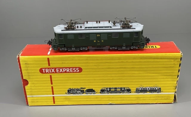 H0 TRIX EXPRESS Lokomotive 232 BLS 255 Ae 4/4 DC OVP / 2 Z 256 EUR 136,03 - PicClick DE