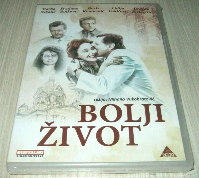 BOLJI ZIVOT DVD FILM Popadici Giga Moravac Emilija 1989 EUR 53,54 ...