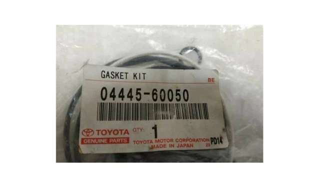 TOYOTA GENUINE LAND Cruiser Power Steering Rack Gear Gasket Kit ☆ 04445 ...