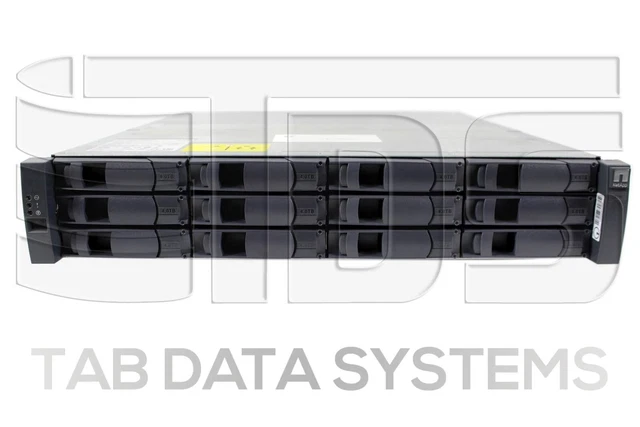 ESTANTE DE EXPANSIÓN NetApp DS212C 12G con disco duro SAS 12x X336A-R6 ...
