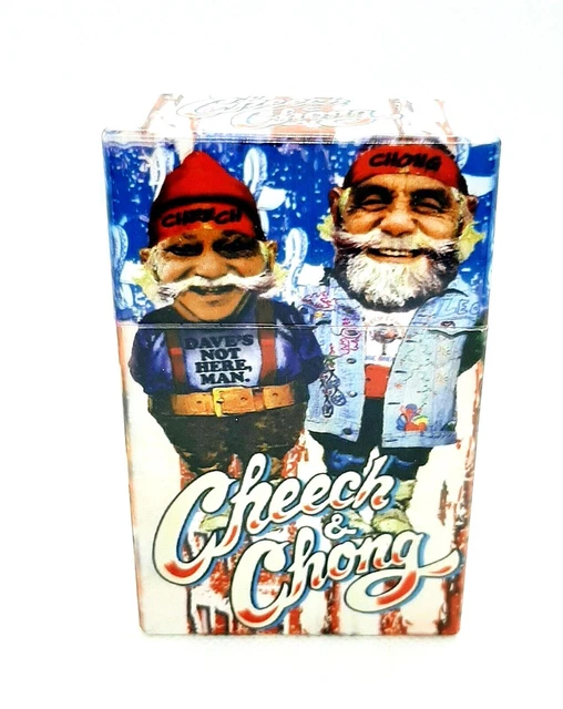 CHEECH & CHONG Dave's Not Here, Man Plastic Spring Action King Size ...