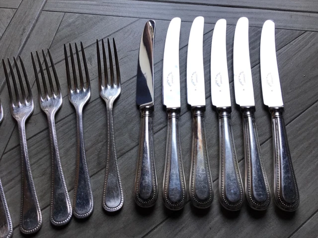 ARTHUR PRICE SHEFFIELD Epns Silver Plated A1 Cutlery, Side Forks ...