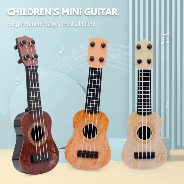 UKULELE 4 STRING Mini Guitar Model Musical Instruments Education Toy ...