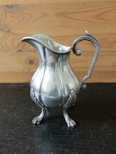POT A LAIT Ou Cremier Argent Massif Poincon Minerve EUR 640,00 ...