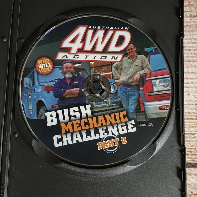 AUSTRALIAN 4WD ACTION - Bush Mechanic Challenge Part 2 ~ Issue 128 $12. ...