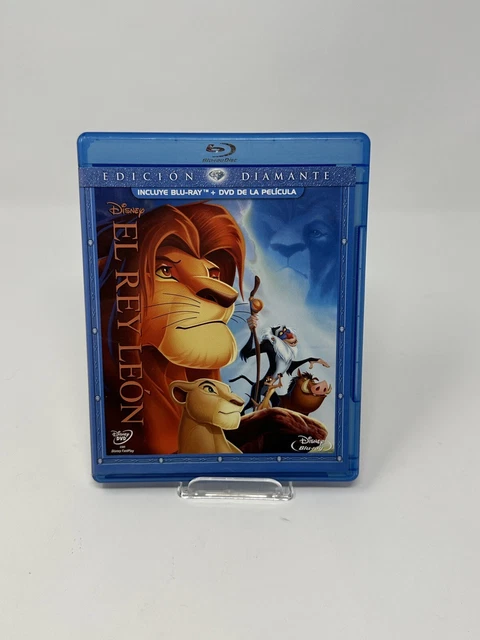 EL REY LEON blu ray +DVD Disney Animation (Diamond Edition) Lion King ...