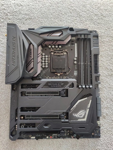 ASUS ROG MAXIMUS IX Code Intel Z270 ATX Motherboard | Socket 1151 ...