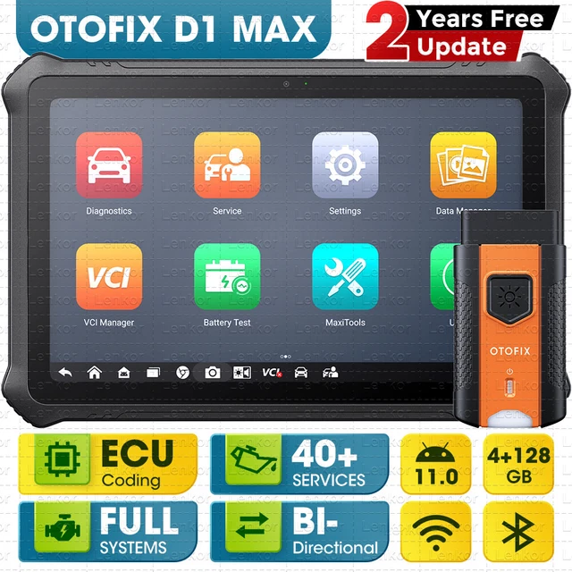 2025 OTOFIX D1 MAX OBD2 Escáner de Diagnóstico de Automóvil Codificación ECU ES EUR 975,12 ...