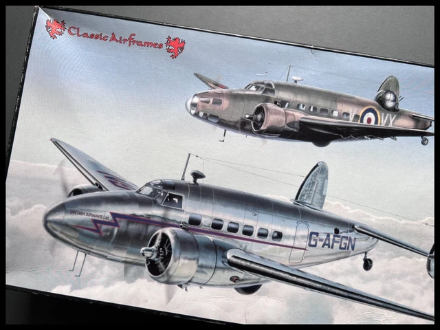 CLASSIC AIRFRAMES LOCKHEED Hudson Mk.I Model 14 Super Electra 1:48 ...