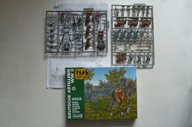 REVELL 02515 WW2 German Artillery £25.99 - PicClick UK