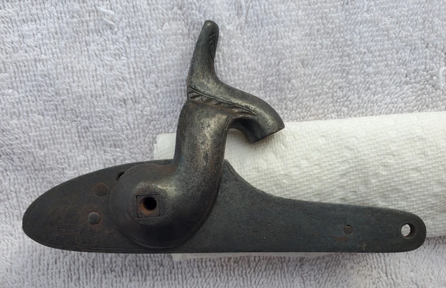 CIVIL WAR ERA P1853 Enfield Tower Rifle Musket 1862 Lock Plate, fully ...