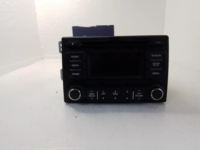 KIA RIO RADIO CD Stereo Radio Head Unit £25.00 - PicClick UK