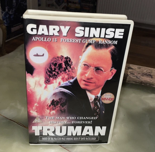 TRUMAN VHS VIDEO Ex Rental Big Box Starring Colm Feore £8.49 - PicClick UK
