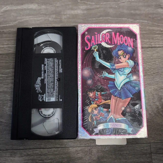 SAILOR MOON: SCOUTS Unite (VHS, 1997, Dubbed) £15.13 - PicClick UK