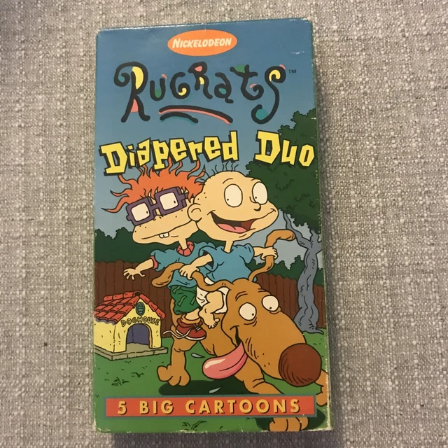 NICKELODEON RUGRATS DIAPERED Duo Vhs £5.65 - PicClick UK