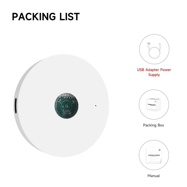 FOR ZIGBEE COMPATIBLE Light Sensor for Optimal Energy Savings in Homes ...