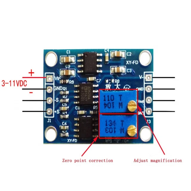 FOR AC DC Model Voltage Module Millivolt Voltage Small Signal Instrumentation £7.20 - PicClick UK