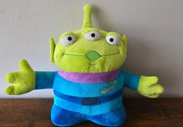 DISNEY STORE EXCLUSIVE Toy Story Alien 12" Soft Plush Toy £12.99 ...