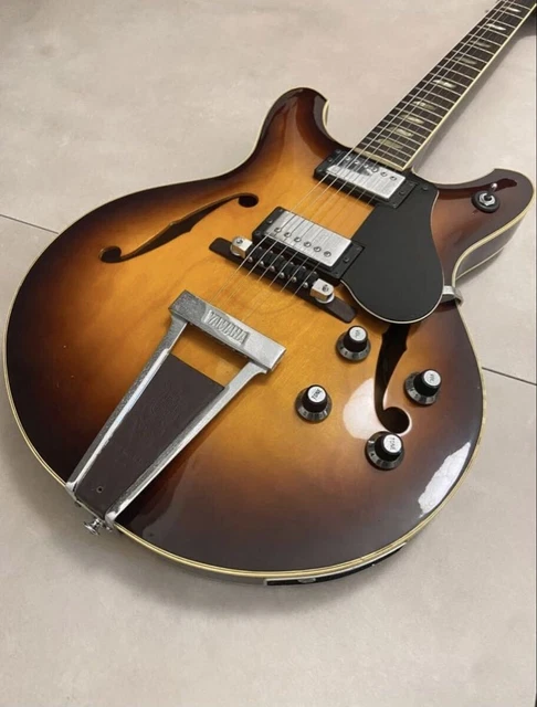 YAMAHA SA-60 SEMI-HOLLOW Electric Guitar – Japan Vintage 1970s MIJ ...