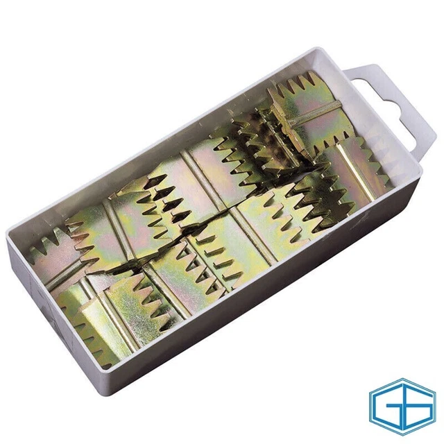 BRICK TOOTHED COMB Scutches For Scutch Draper Hammer/Chisel Bricklayers ...