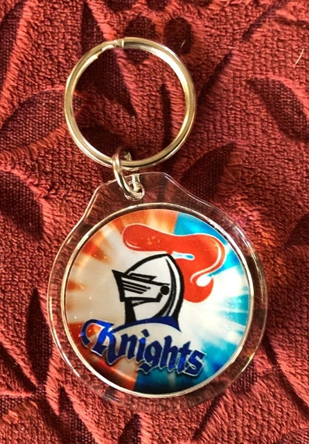 NEWCASTLE KNIGHTS KEY RING NRL RUGBY LEAGUE keyring Football EUR 4,42 ...