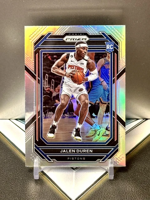 2022-23 PANIN NBA Prizm Detroit Pistons Jalen Duren RC Rookie Base ...