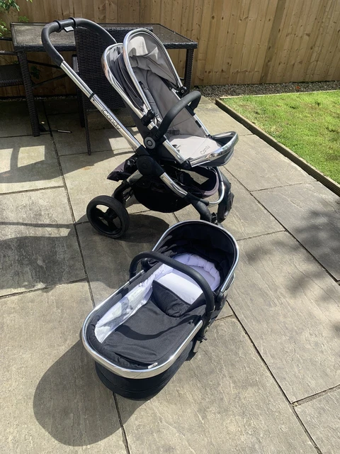 ICANDY PEACH 3 Push Chair And Pram and accessories £100.00 - PicClick UK
