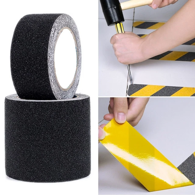 RUBAN ADH SIF ANTID RAPANT s curit au sol 2 5 cm x 5 m id al pour surfaces EUR 11,31 - PicClick IT