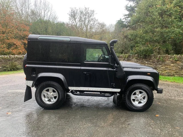 2009 LAND ROVER Defender Hard Top TDCi PANEL VAN Diesel Manual £21,595. ...