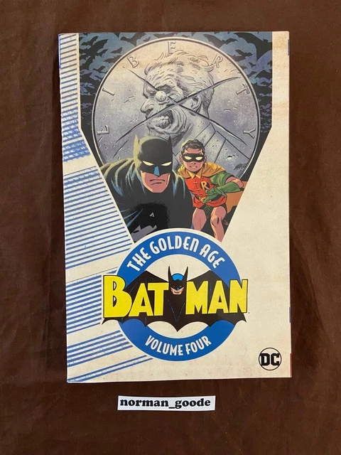 BATMAN THE GOLDEN Age vol. 4 *NEW* Trade Paperback DC Comics £19.71 ...