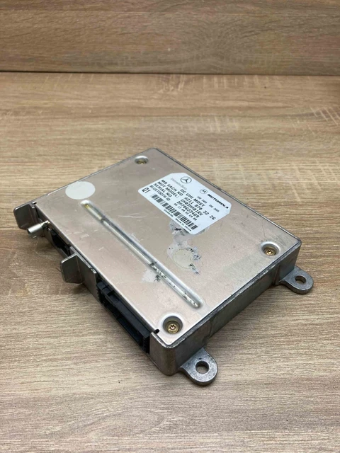A2118703226 MOTOROLA MERCEDES Benz W211 Bluetooth Module Main Gratuit ...