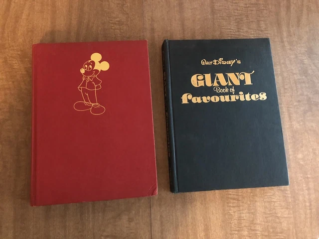 WALT DISNEY’S GIANT Book Of Tales And Giant Book Of Favourites Books £ ...