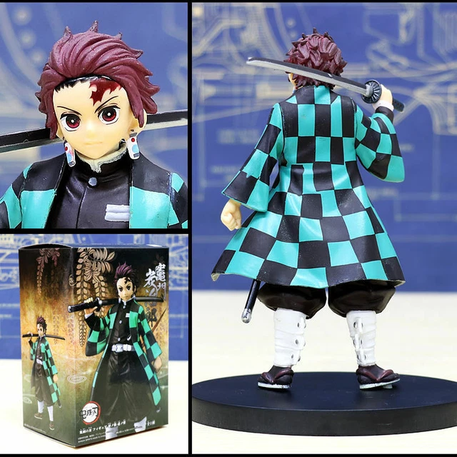 DEMON SLAYER: KIMETSU no Yaiba Tanjiro Kamado Tanjirou 6" Action Figure ...