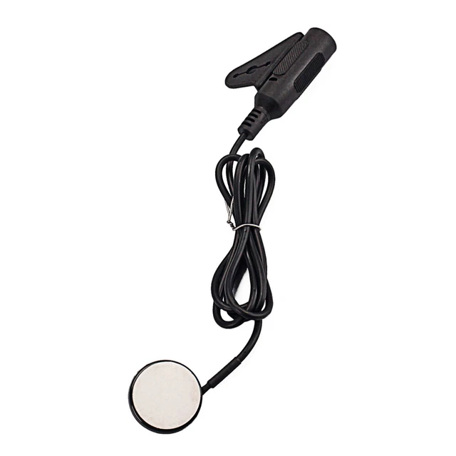 MANDOLIN PICKUP PIEZO Preamp Piezoelectric Pickup Electric Guitar ...