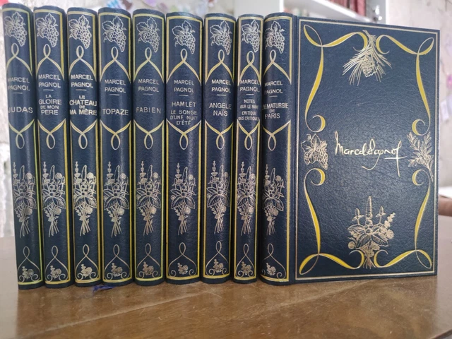 LOT DE 10 Marcel Pagnol Editions Pastorelly EUR 40,00 - PicClick FR