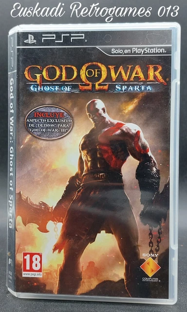 GOD OF WAR : Ghost of Sparta - Sony PSP - Completo - PAL ESP EUR 24,95 - PicClick FR