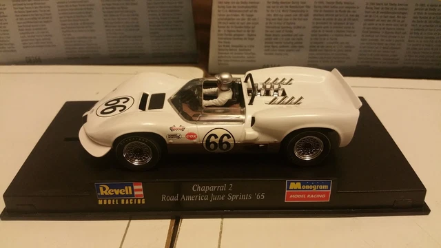 SCALEXTRIC & SLOTCAR Revell Chaparral 2 1965 (08391) £17.08 - PicClick UK