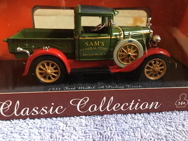 NEW RAY CLASSIC Collections 1931 Ford Model A Pickup Truck -1:32 scale ...