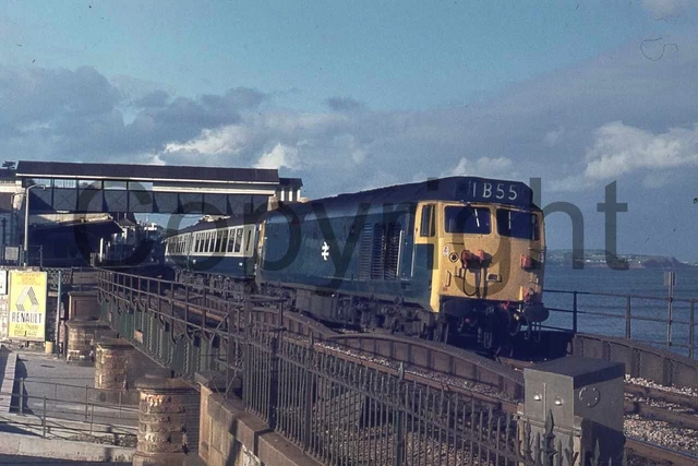 ORIGINAL 35MM COLOUR SLIDE BR CLASS 50 50044 BEFORE NAMING DAWLISH 1974 ...