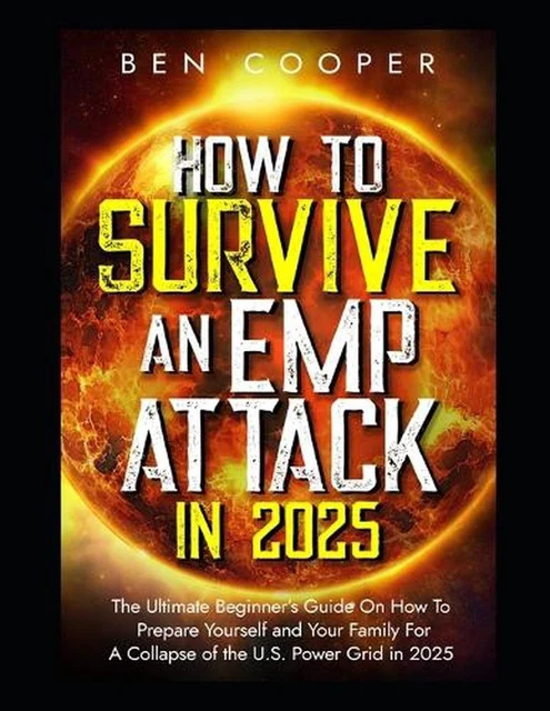 HOW TO SURVIVE An EMP Attack in 2025: The Ultimate Beginner's Guide On How To Pr £21.60 ...